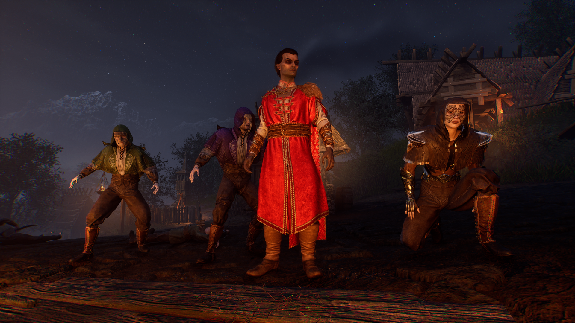 Vampires: Bloodlord Rising | Medieval Vampire Sandbox RPG