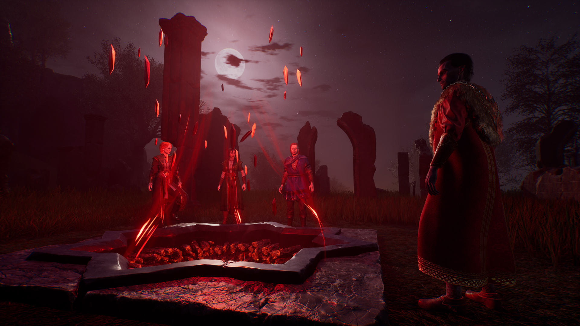 Vampires: Bloodlord Rising | Medieval Vampire Sandbox RPG